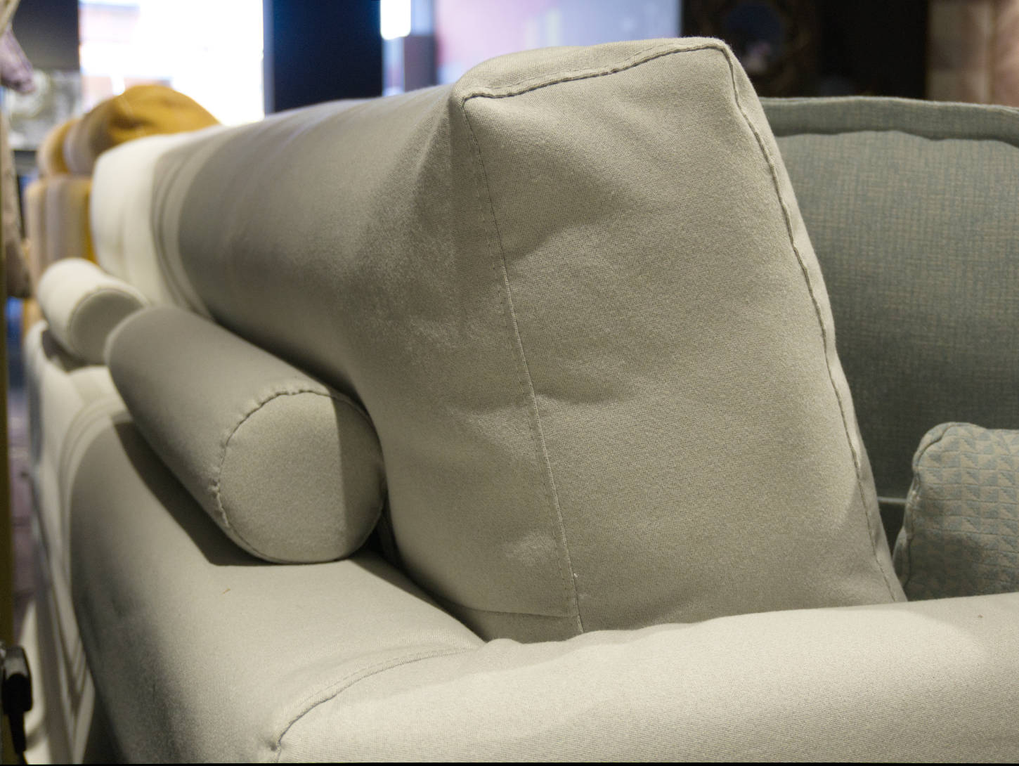 Lino Ex-Display Sofa Set - Light Grey Fabric | Cadira