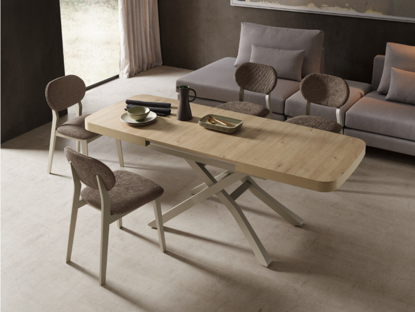 London Coffee/Dining Table | cadira