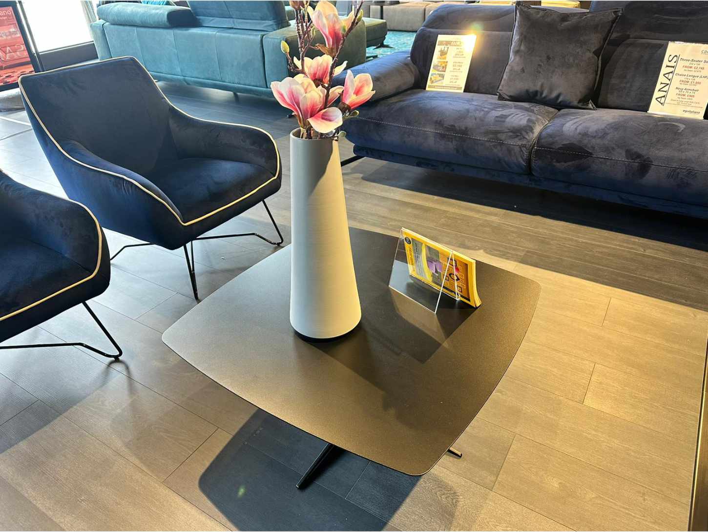 Mac Coffee Table - Black | Cadira