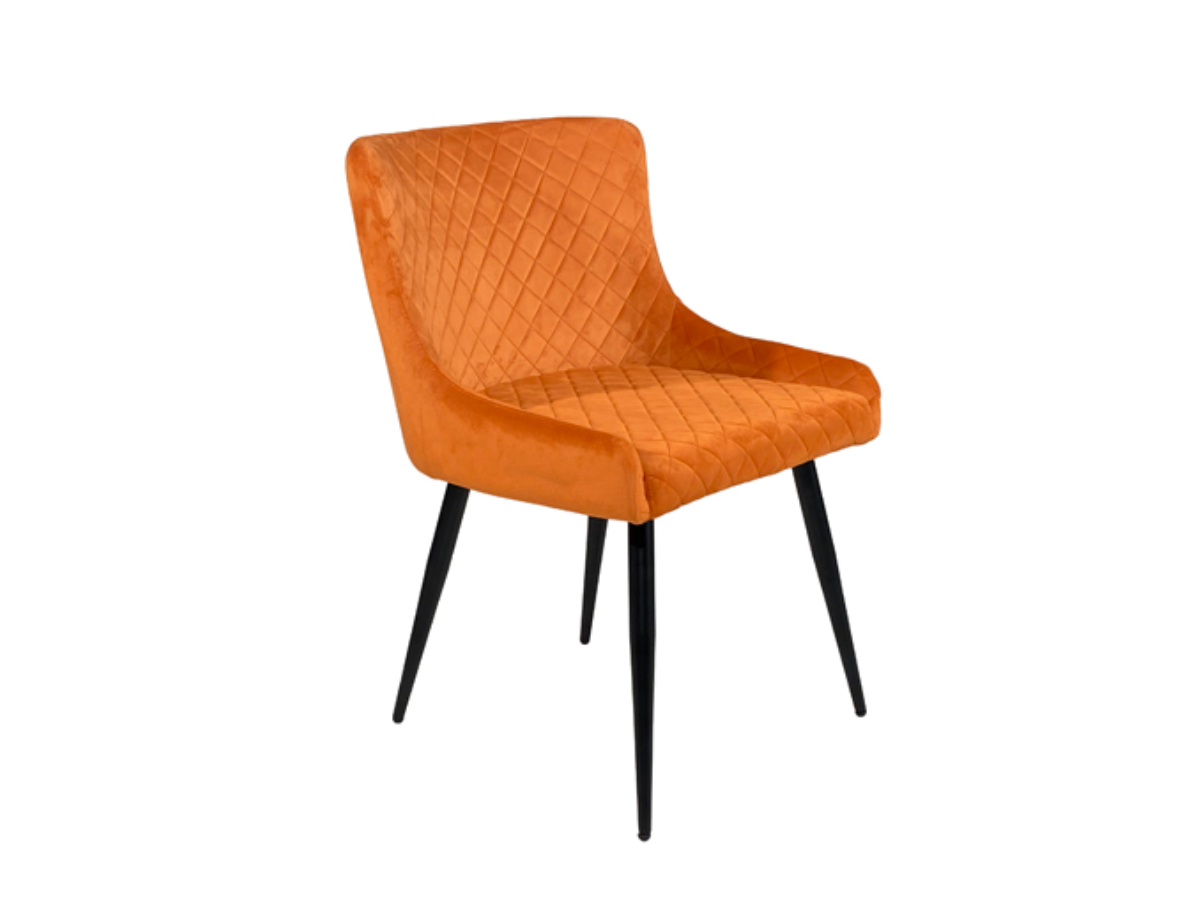 Malcolm Dining Chair - Orange | Cadira