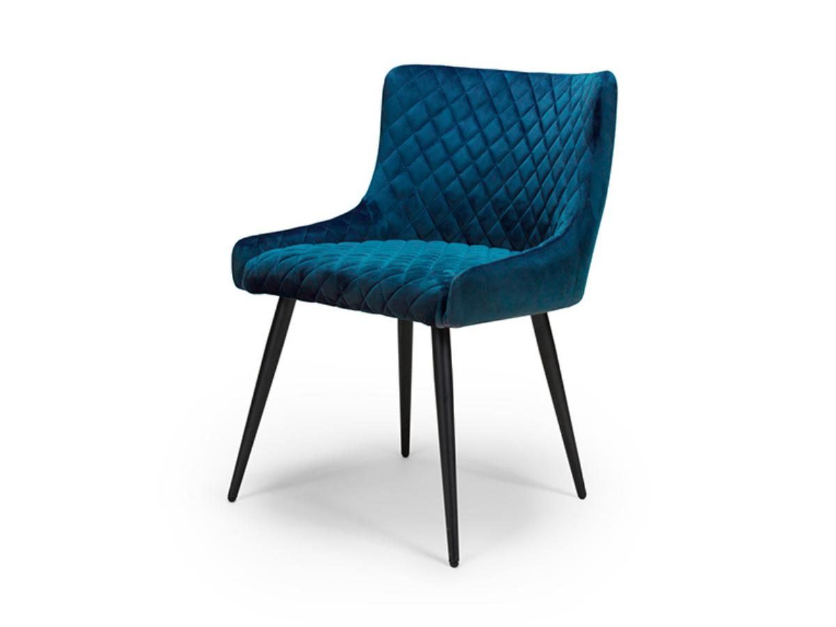 Malcolm Dining Chair - Blue | Cadira