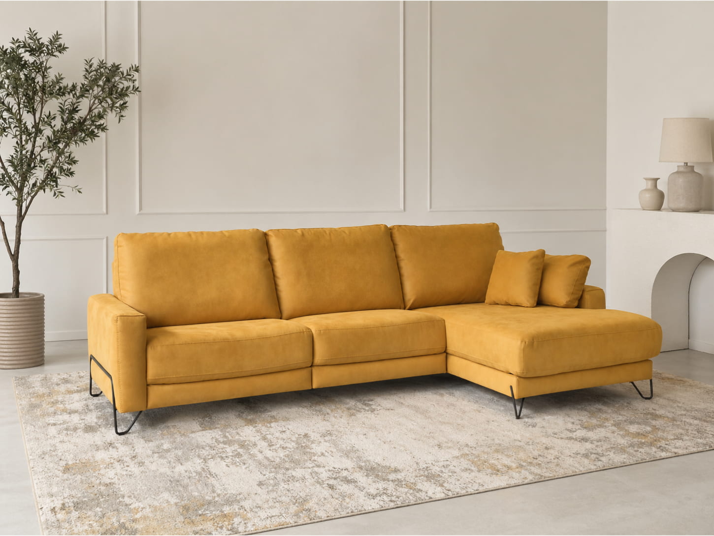 Olga Sofa with Chaise | Cadira