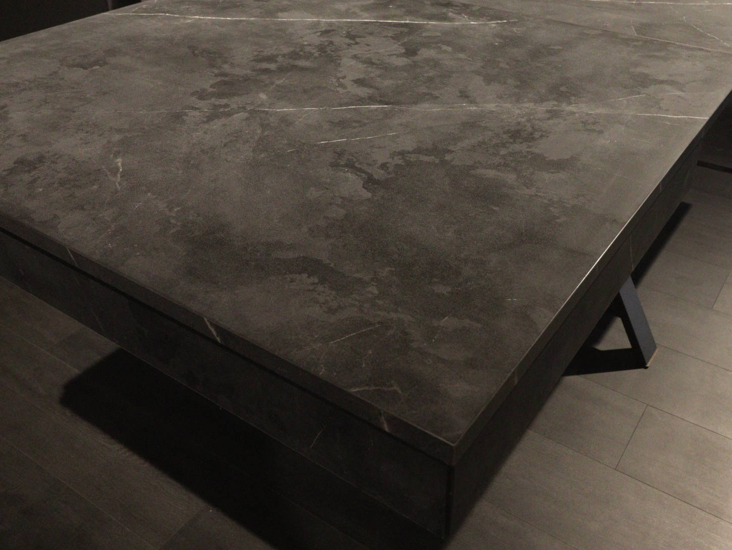 Ex-Display Olympia Extendable Table Set - Black | Cadira