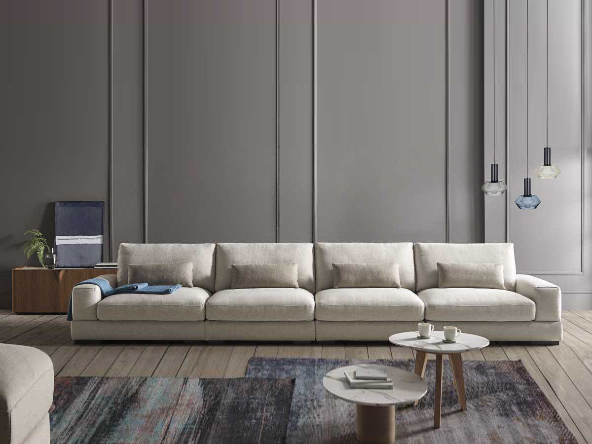 Paula 4 Seater XL Sofa | Cadira