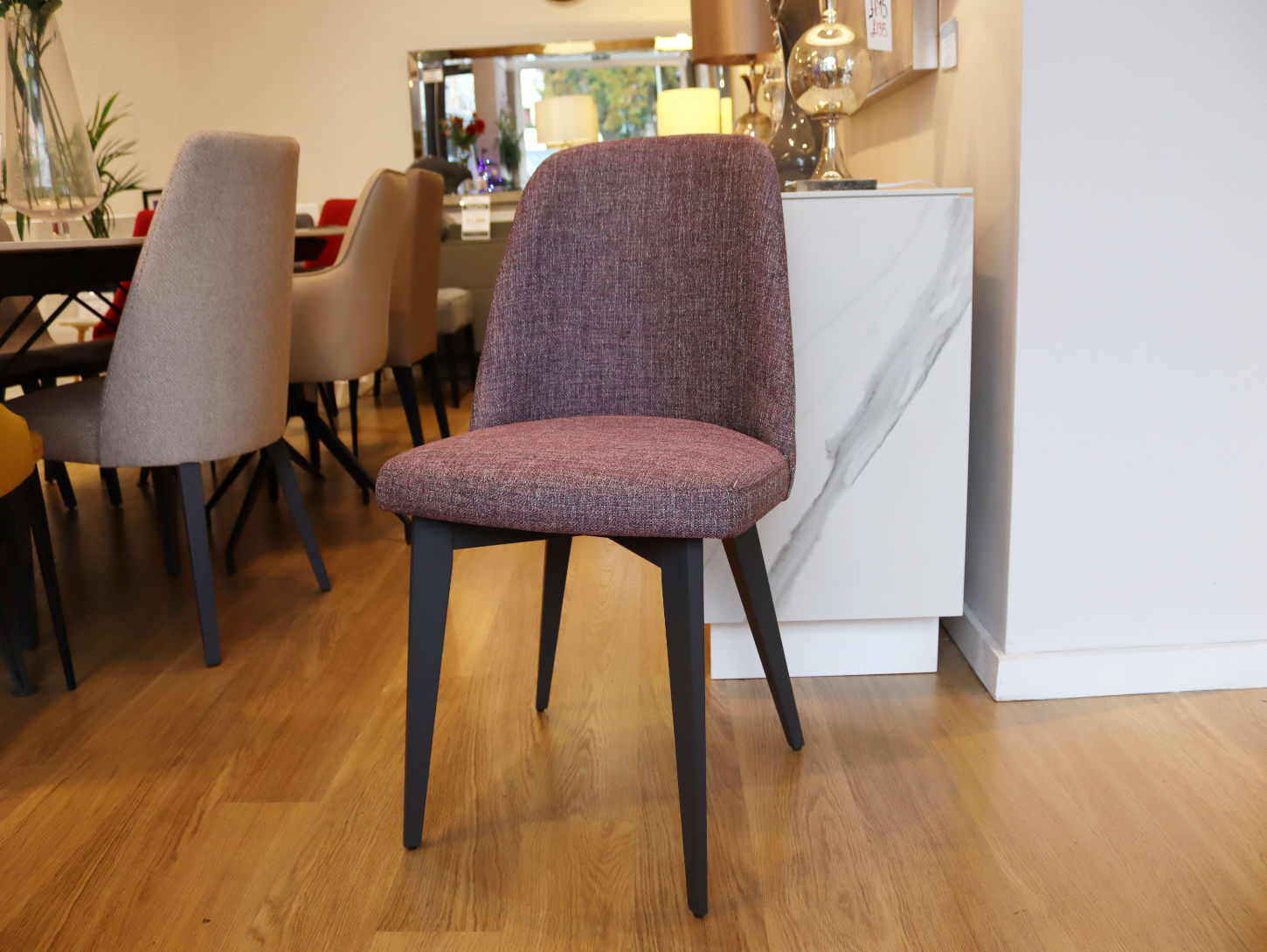 Ex-Display Regina Set of 6 Dining Chairs - Blue | Cadira