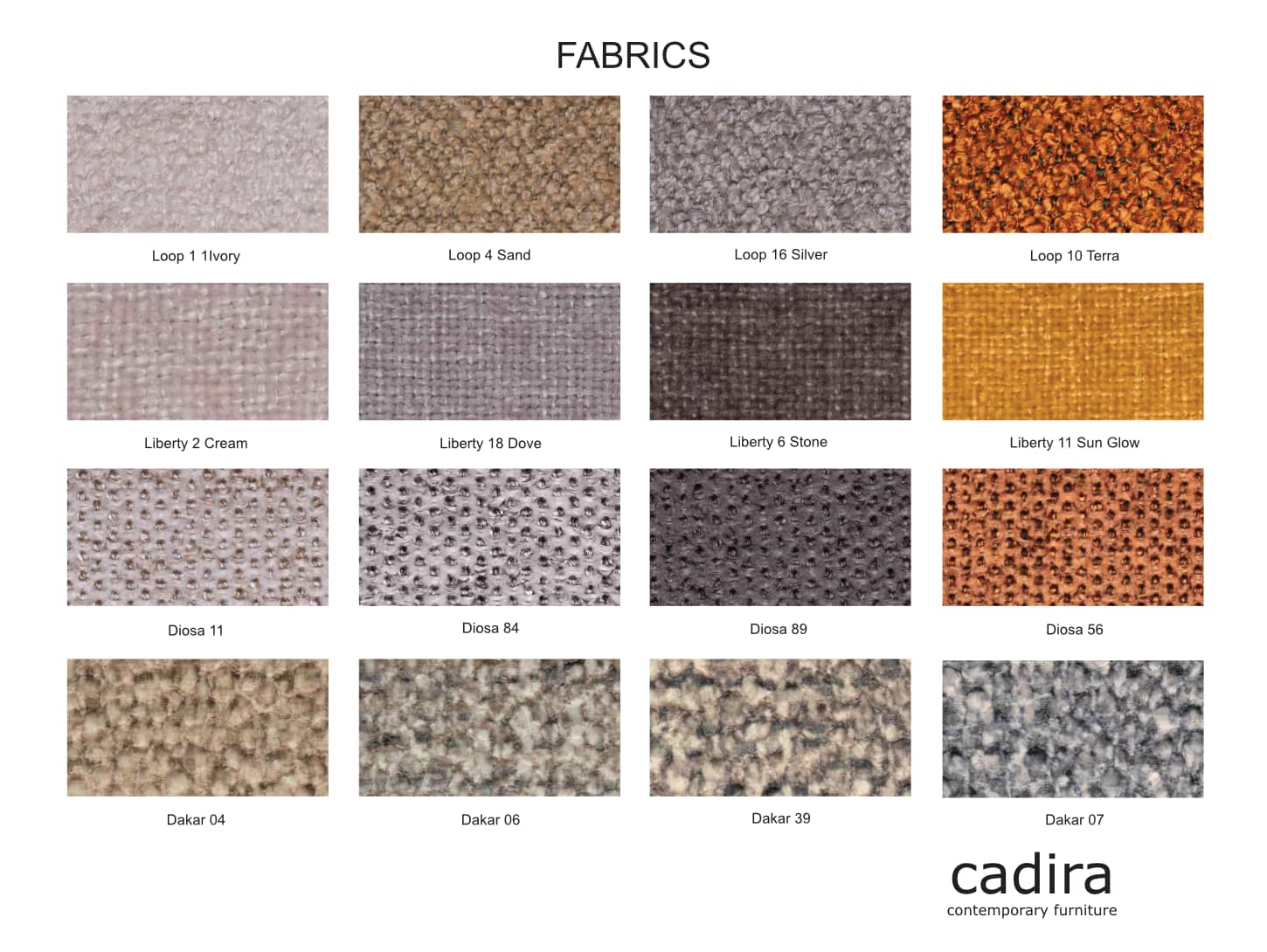 Tasios 2 Seater Sofa - Modular Design | cadira