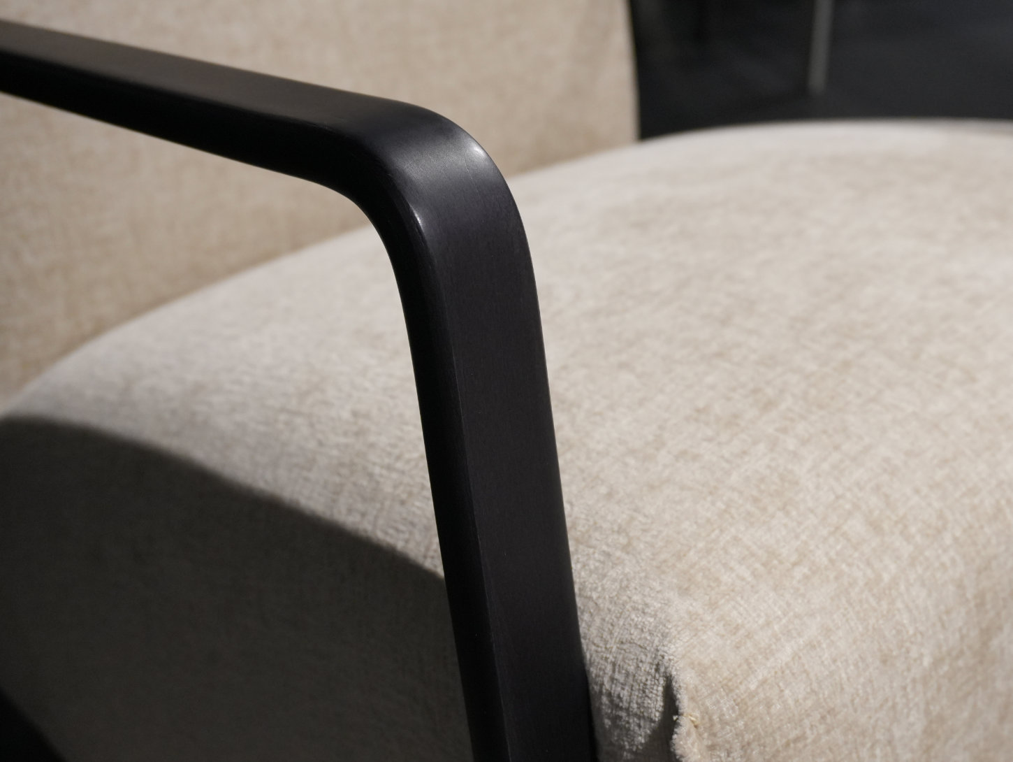 Ex-Dsiplay Yoko Rocking Armchair - Light Beige | Cadira