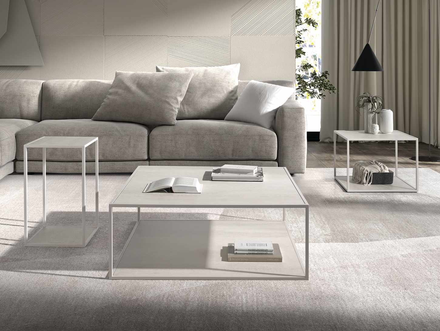 Mito Duo Ceramic Coffee Table | Cadira