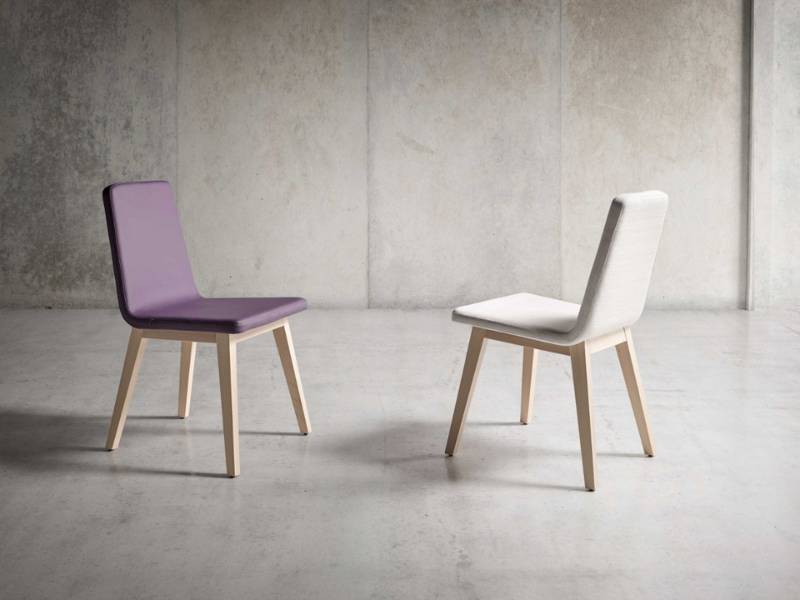 Rania Luxury Slim Dining Chair with Sleek Legs | Cadira