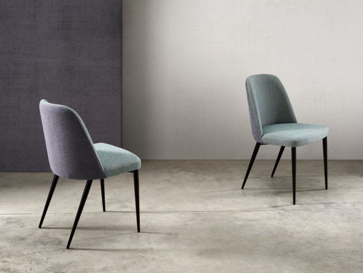 Tania Modern Luxury Dining Chair with Elegant Legs | cadira