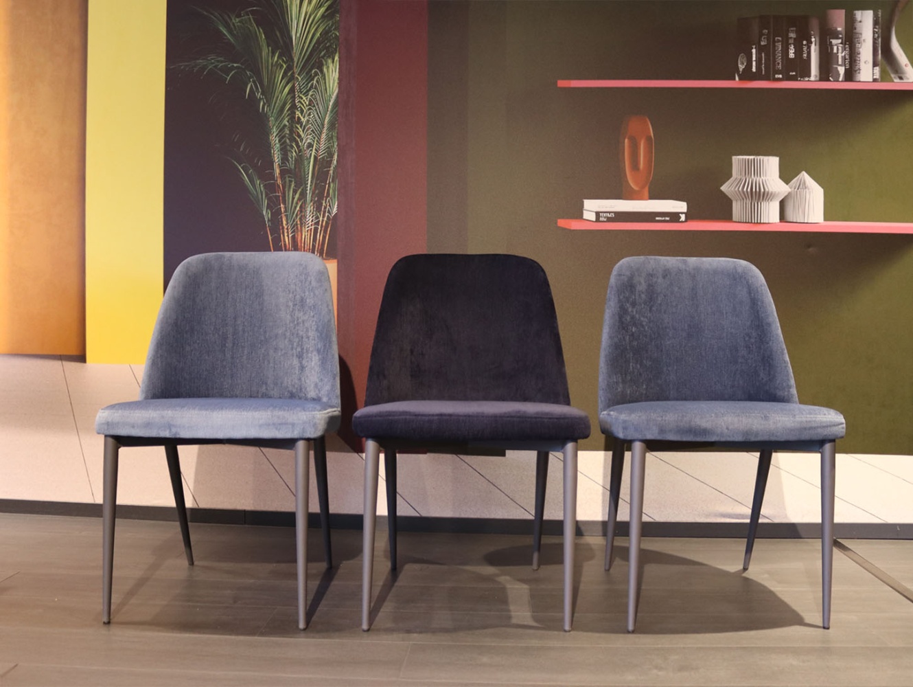 Ex-Display Renata Chairs Set of 6 - Bluue | Cadira
