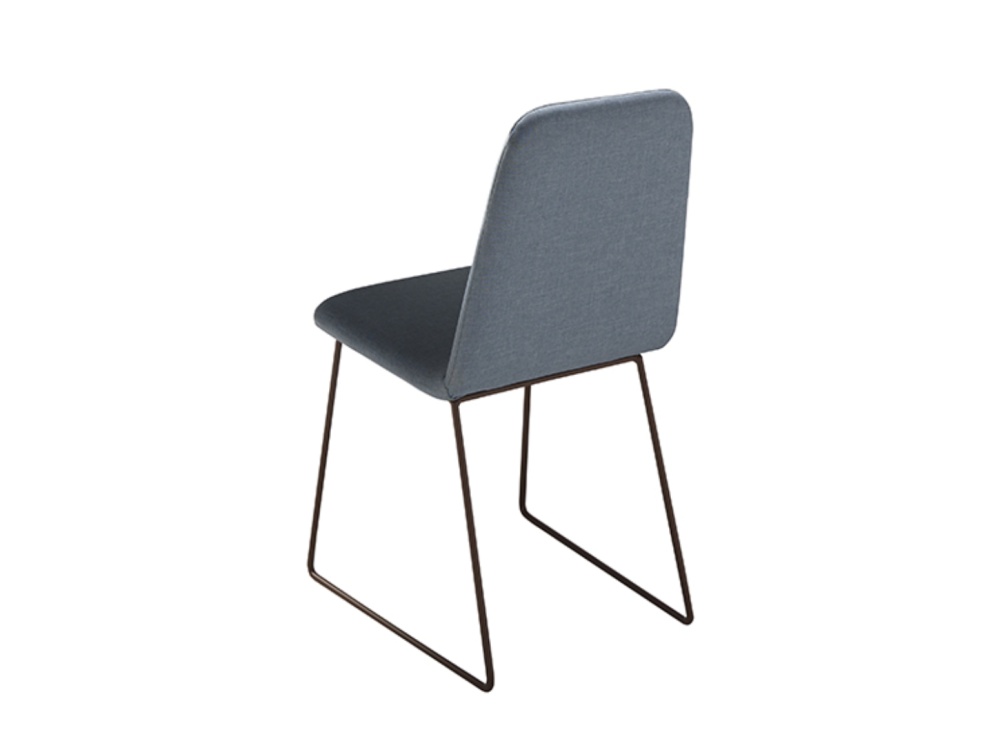 Turin Modern Luxury Dining Chair with Unique Legs | cadira